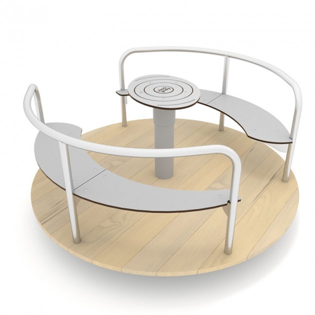 ROBINIA RB1373 Karusell | Parkutstyr for offentlig bruk